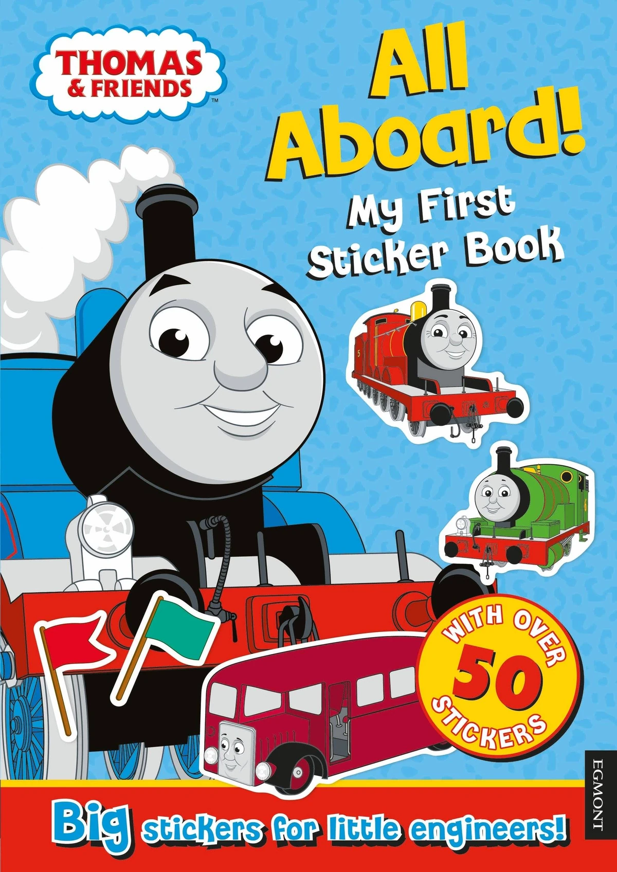 My First Sticker Book | Thomas the Tank Engine Wiki | Fandom