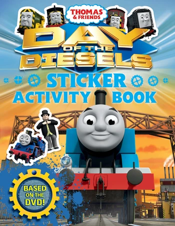 Day of the Diesels: Sticker Activity Book | Thomas the Tank Engine Wiki ...