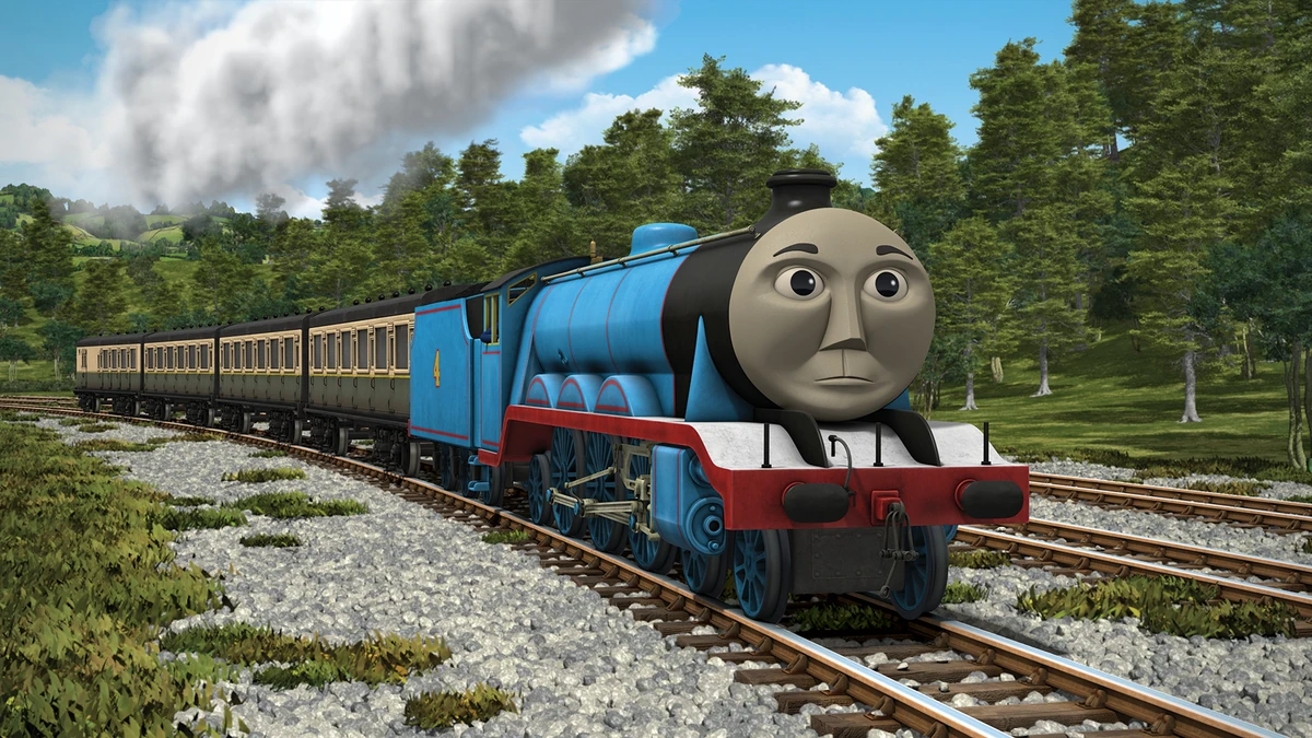 Gordon Runs Dry | Thomas the Tank Engine Wiki | Fandom