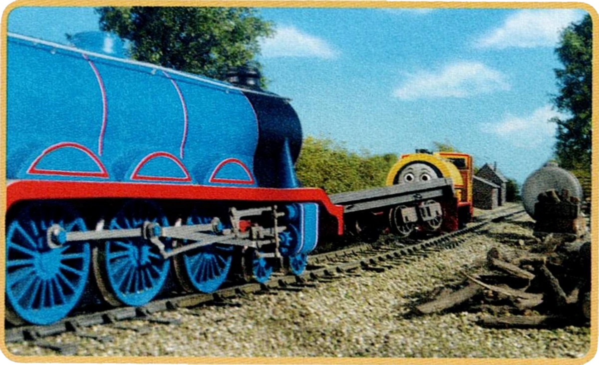 Gordon's Shortcut | Thomas the Tank Engine Wiki | Fandom