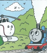 Harold the Helicopter (annual story) | Thomas the Tank Engine Wiki | Fandom