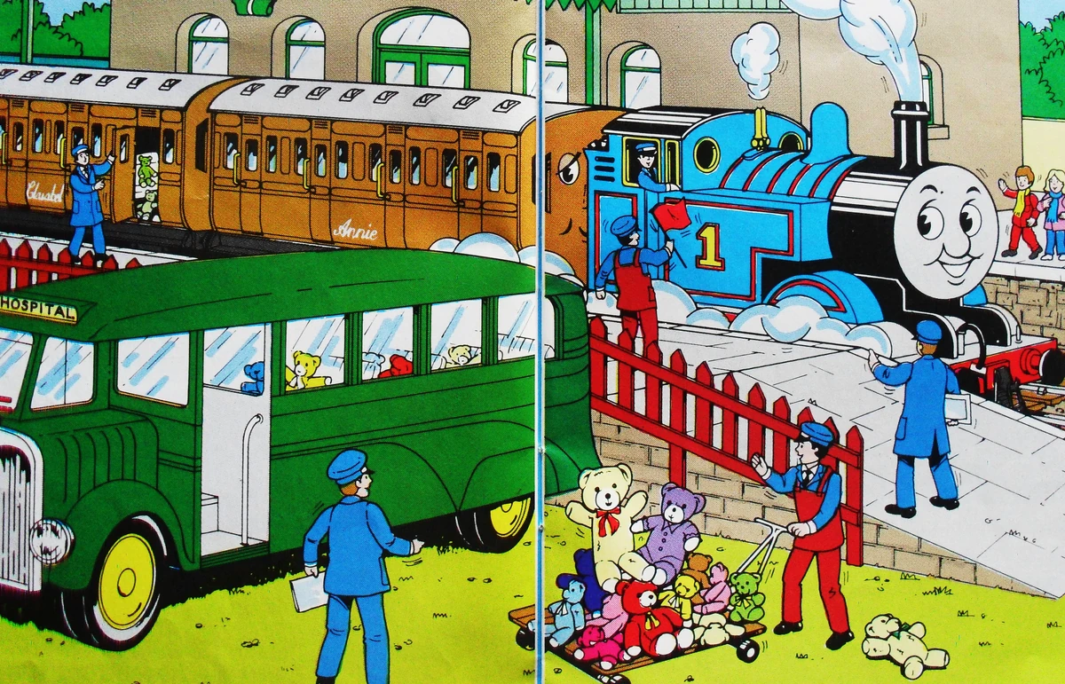 Important Passengers! | Thomas the Tank Engine Wiki | Fandom