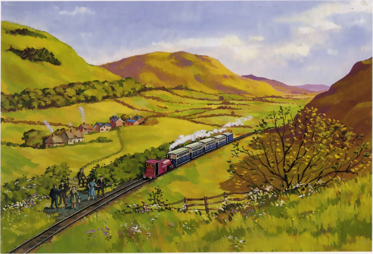 Wayside Halt | Thomas the Tank Engine Wiki | Fandom