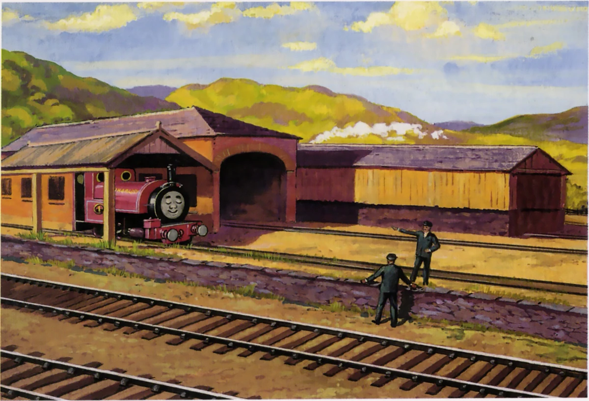 Skarloey Engine Sheds (RWS)/Gallery | Thomas the Tank Engine Wiki | Fandom