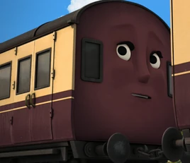 Slip Coaches (T&F) | Thomas the Tank Engine Wiki | Fandom