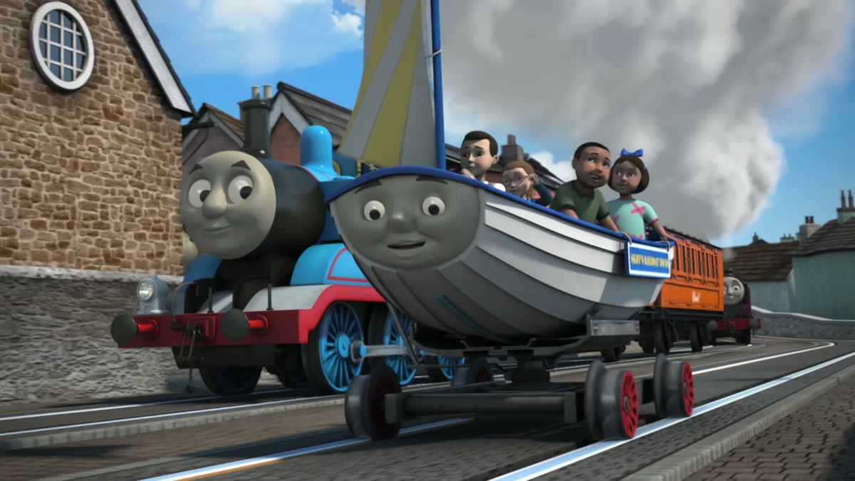 Skiff's Railboat Tours | Thomas the Tank Engine Wiki | Fandom