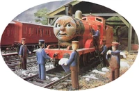 Gordon's Trouble with Mud | Thomas the Tank Engine Wikia | Fandom