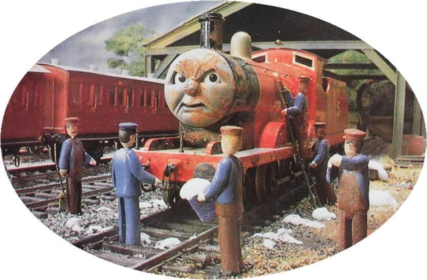 The Trouble with Mud! | Thomas the Tank Engine Wiki | Fandom