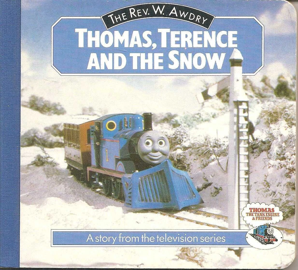 Thomas, Terence and the Snow (board book) | Thomas the Tank Engine ...