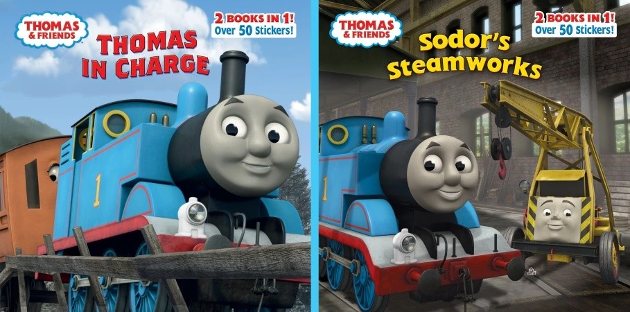 Thomas in Charge/Sodor's Steamworks | Thomas the Tank Engine Wiki | Fandom