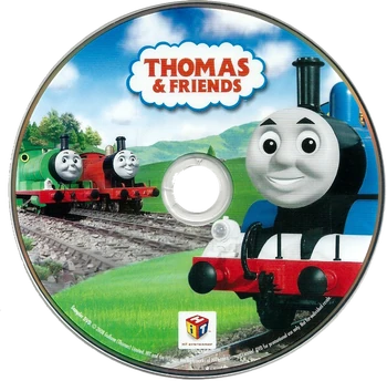 Thomas & Friends 2008 Sampler DVD | Thomas the Tank Engine Wiki | Fandom