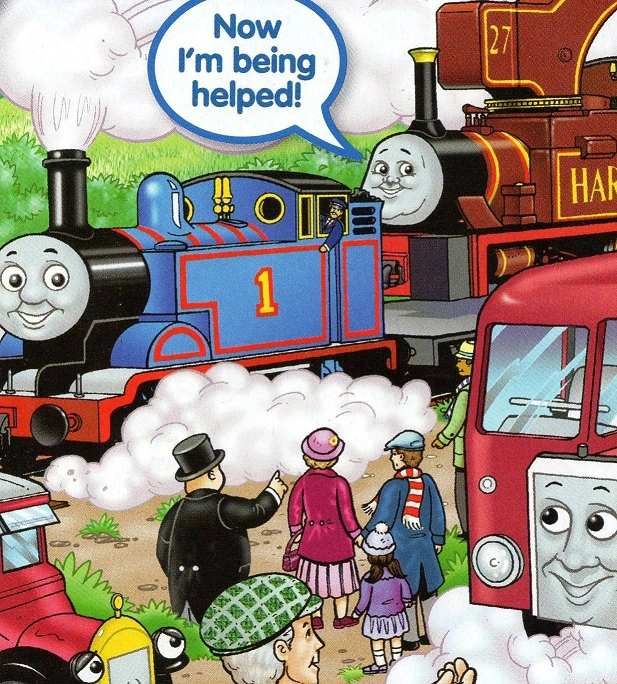 A Friend in Need (magazine story) | Thomas the Tank Engine Wiki | Fandom