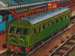 Rws Daisy The Diesel Railcar