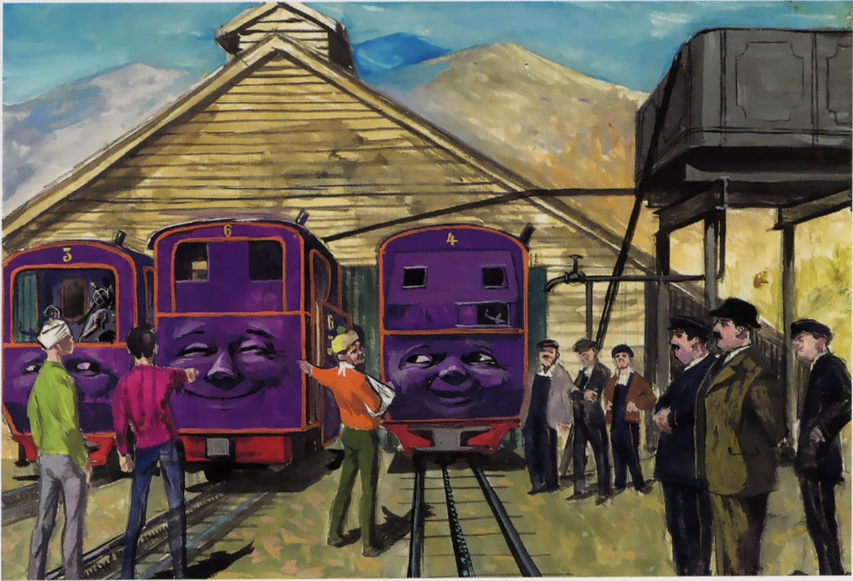 Culdee Fell Engine Sheds | Thomas the Tank Engine Wiki | Fandom