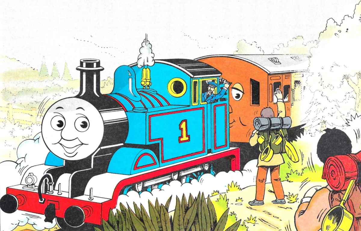 Lost in the Fog! | Thomas the Tank Engine Wiki | Fandom