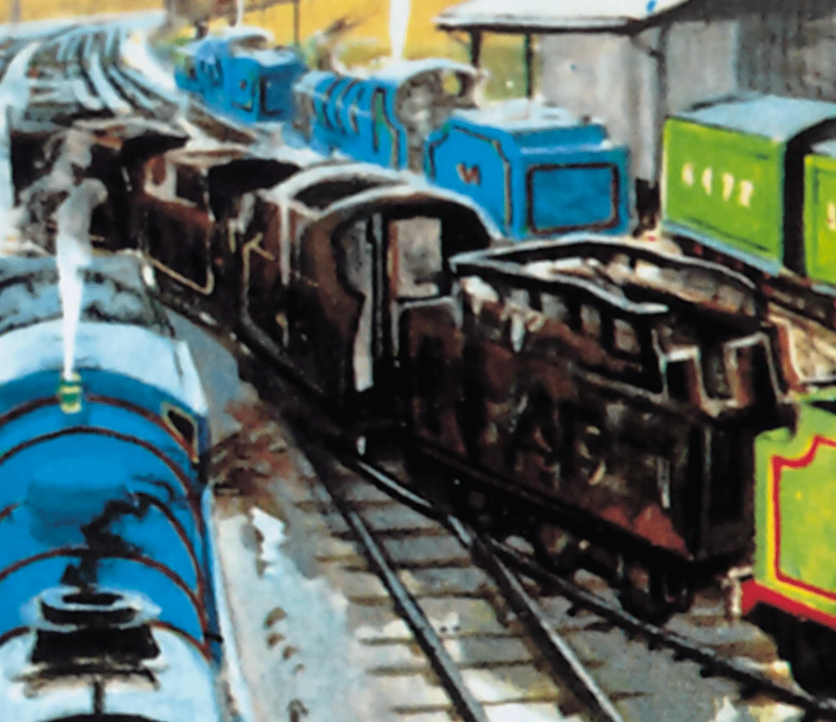 Old Tenders (RWS) | Thomas the Tank Engine Wiki | Fandom