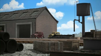 Dryaw Goods Yard | Thomas the Tank Engine Wiki | Fandom