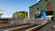 Thomas and Scruff (magazine story) | Thomas the Tank Engine Wiki | Fandom