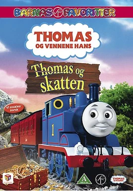 Thomas and the Treasure (DVD) | Thomas the Tank Engine Wiki | Fandom