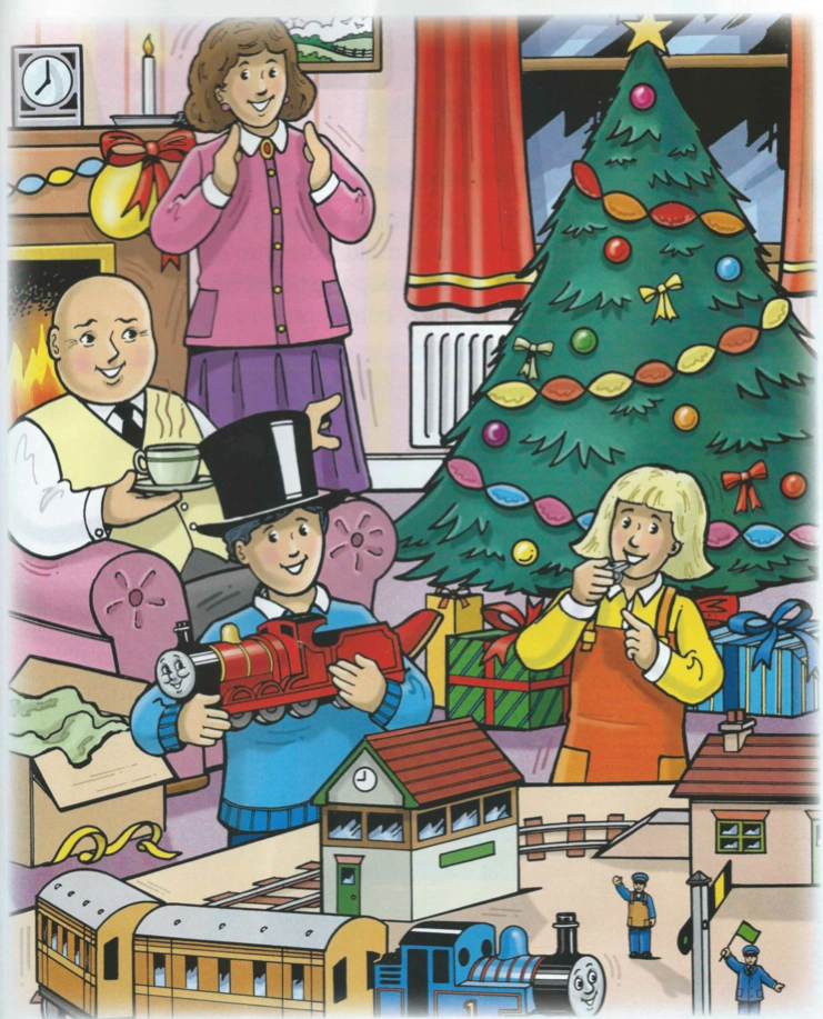 Working Christmas | Thomas the Tank Engine Wiki | Fandom