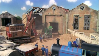 The Brickworks | Thomas the Tank Engine Wiki | Fandom