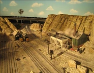 Ffarquhar Quarry (T&F)/Behind the Scenes | Thomas the Tank Engine Wiki ...