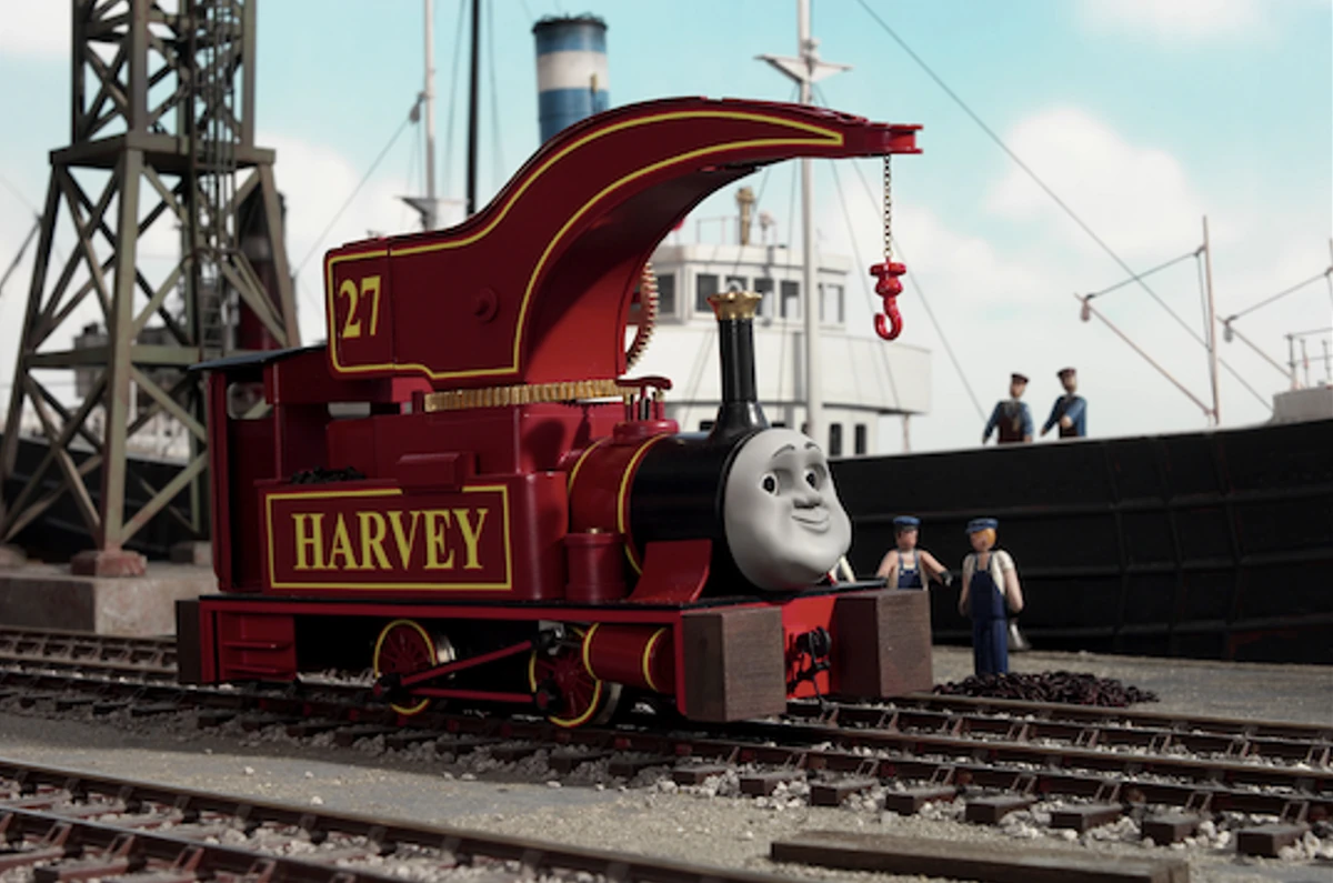 Harvey to the Rescue! (2004 magazine story) | Thomas the Tank Engine ...