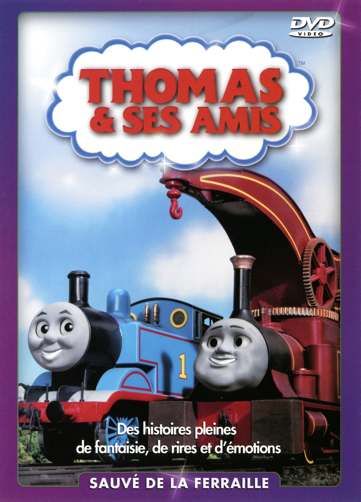 Saved from Scrap (French DVD) | Thomas the Tank Engine Wikia | Fandom
