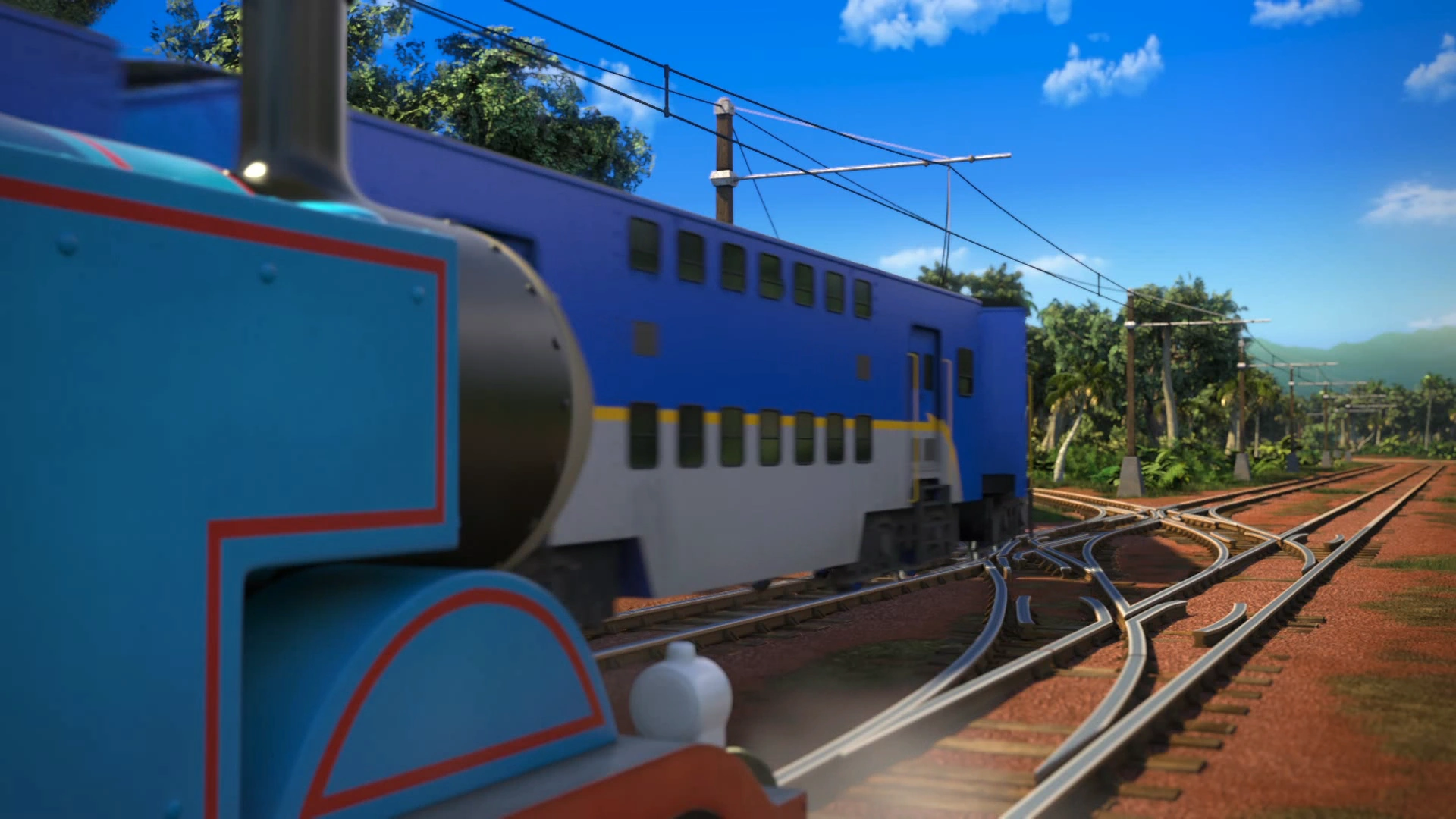 Gustavo's Coaches | Thomas the Tank Engine Wikia | Fandom