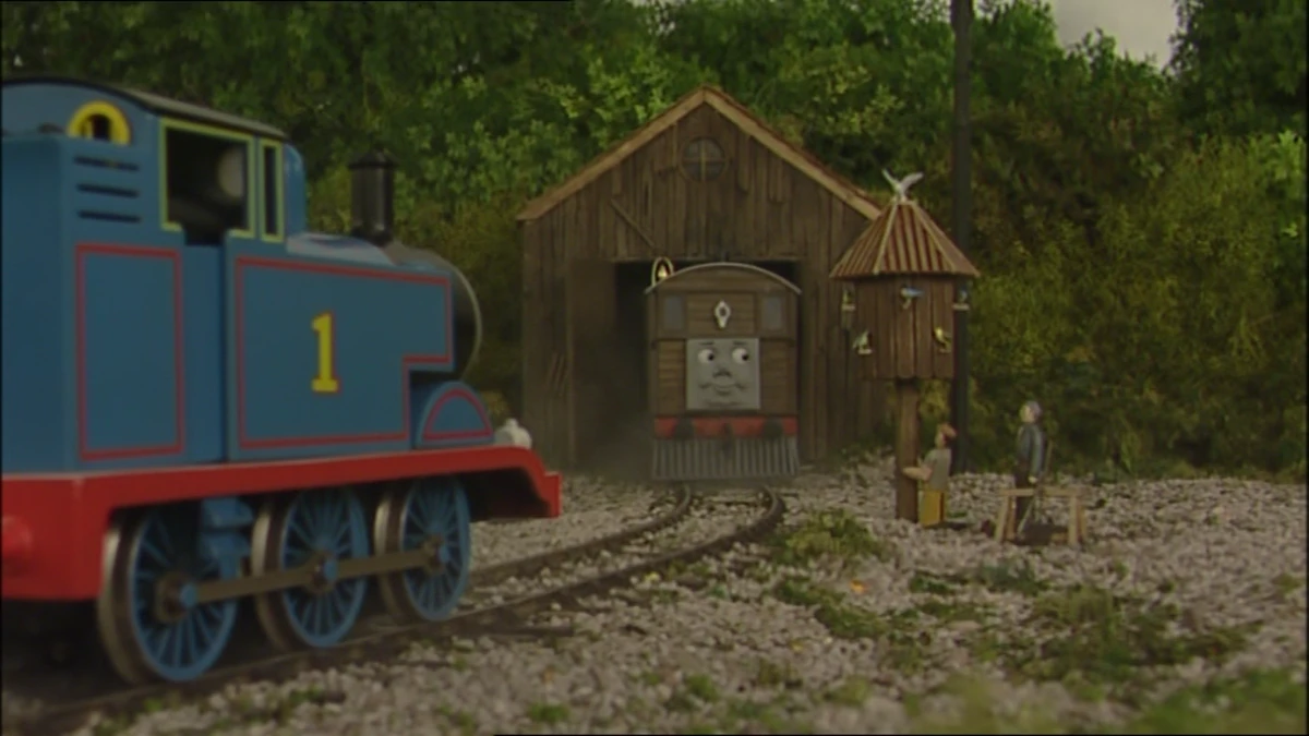 Toby's New Shed | Thomas the Tank Engine Wiki | Fandom