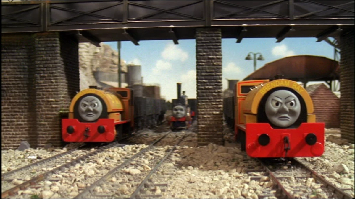 Bill, Ben and Fergus | Thomas the Tank Engine Wiki | Fandom