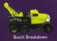 Butch/Behind the Scenes | Thomas the Tank Engine Wiki | Fandom