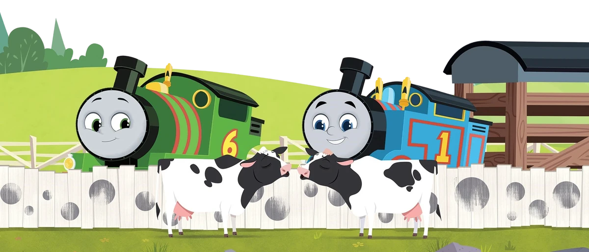 Counting Cows (magazine story) | Thomas the Tank Engine Wiki | Fandom