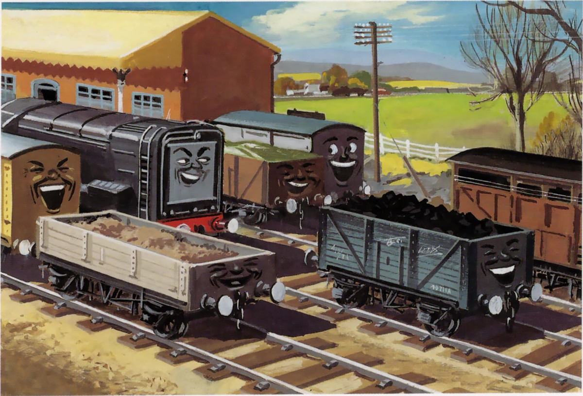 Dirty Work (disambiguation) | Thomas the Tank Engine Wiki | Fandom