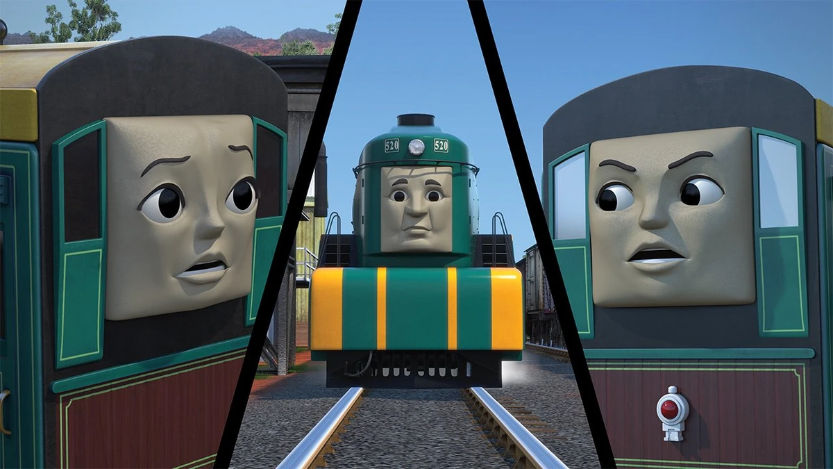 Laid Back Shane | Thomas the Tank Engine Wiki | Fandom