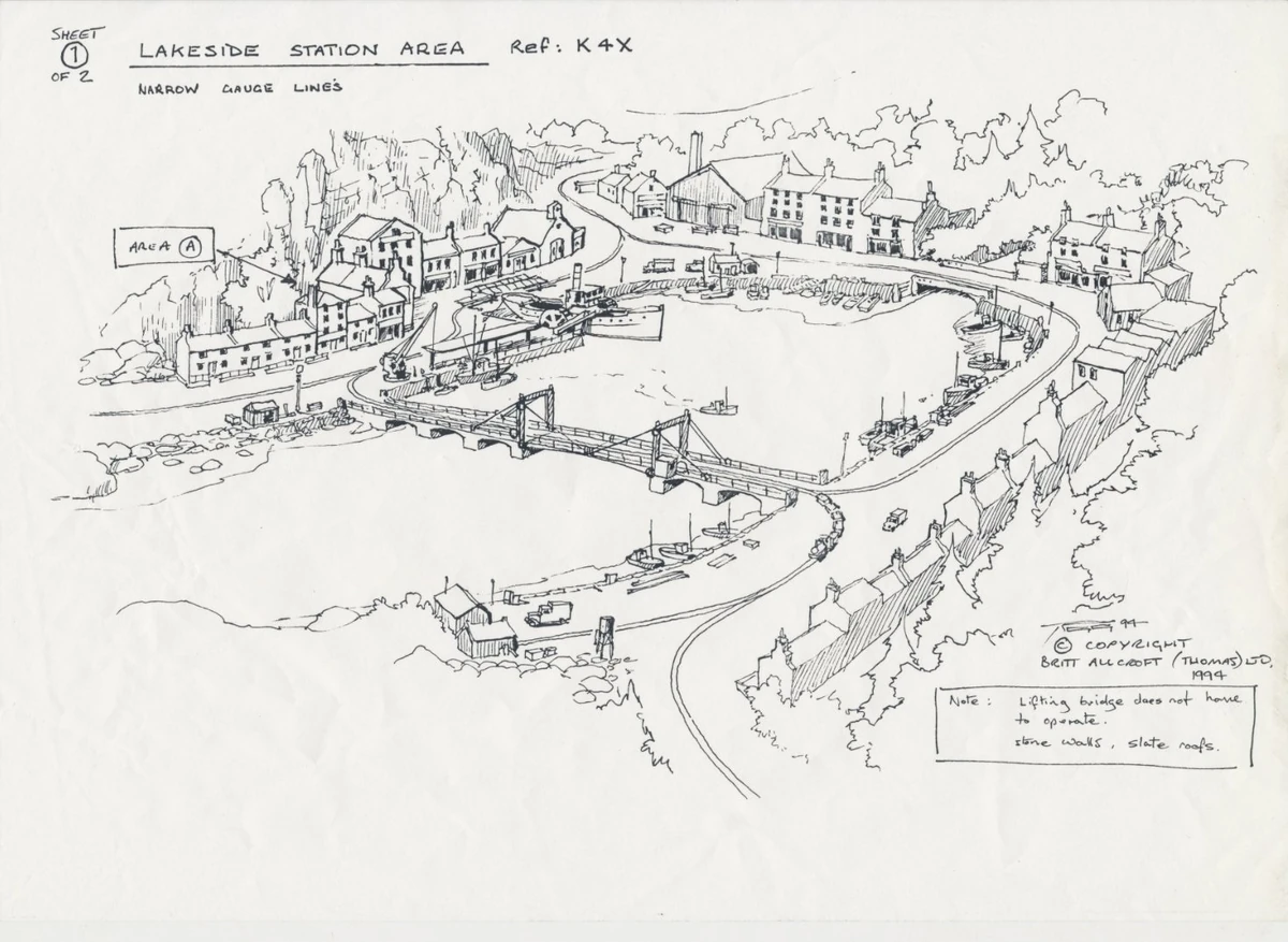 Lakeside (T&F)/Behind the Scenes | Thomas the Tank Engine Wiki | Fandom