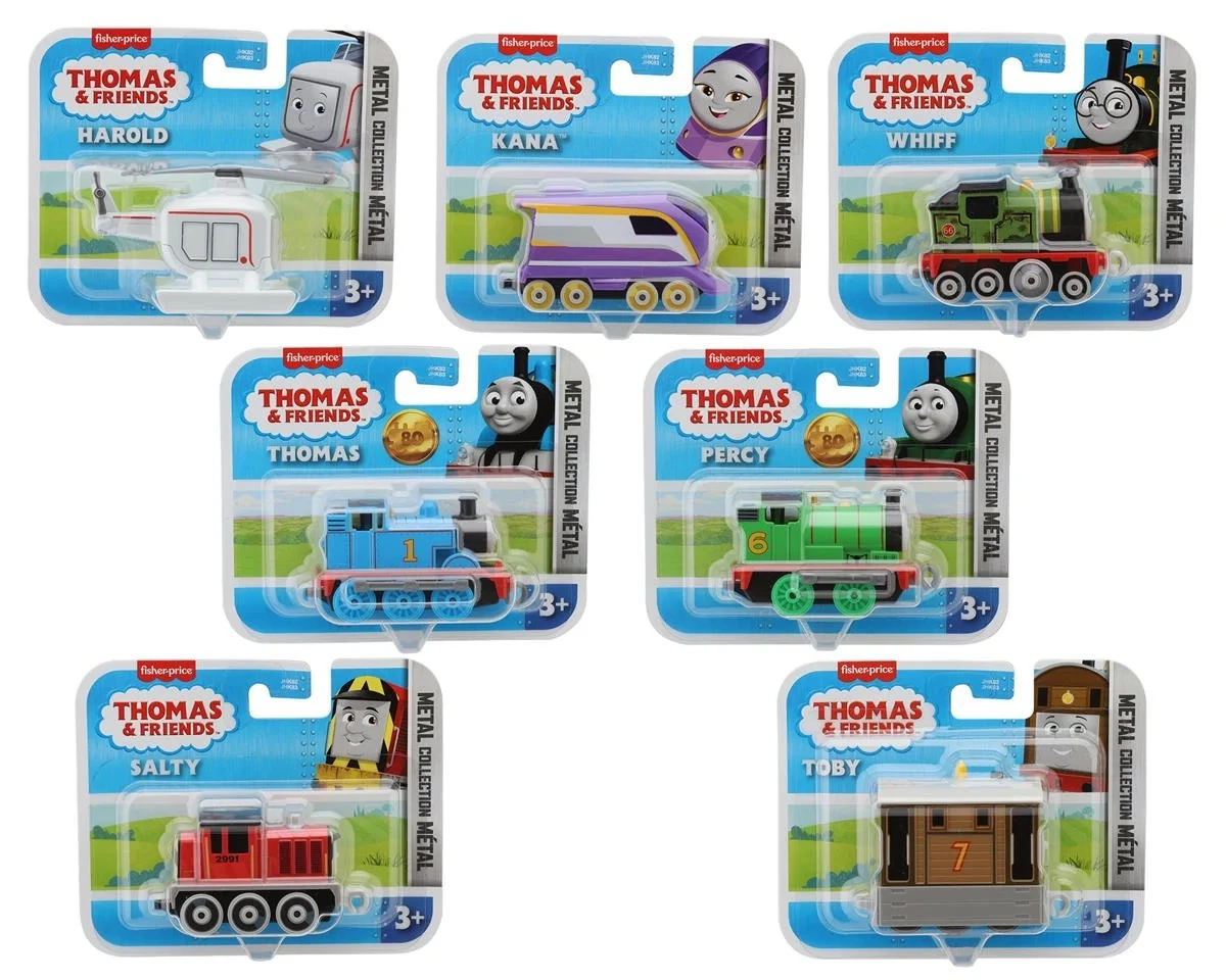Metal Collection (2025)/Cases | Thomas the Tank Engine Wiki | Fandom