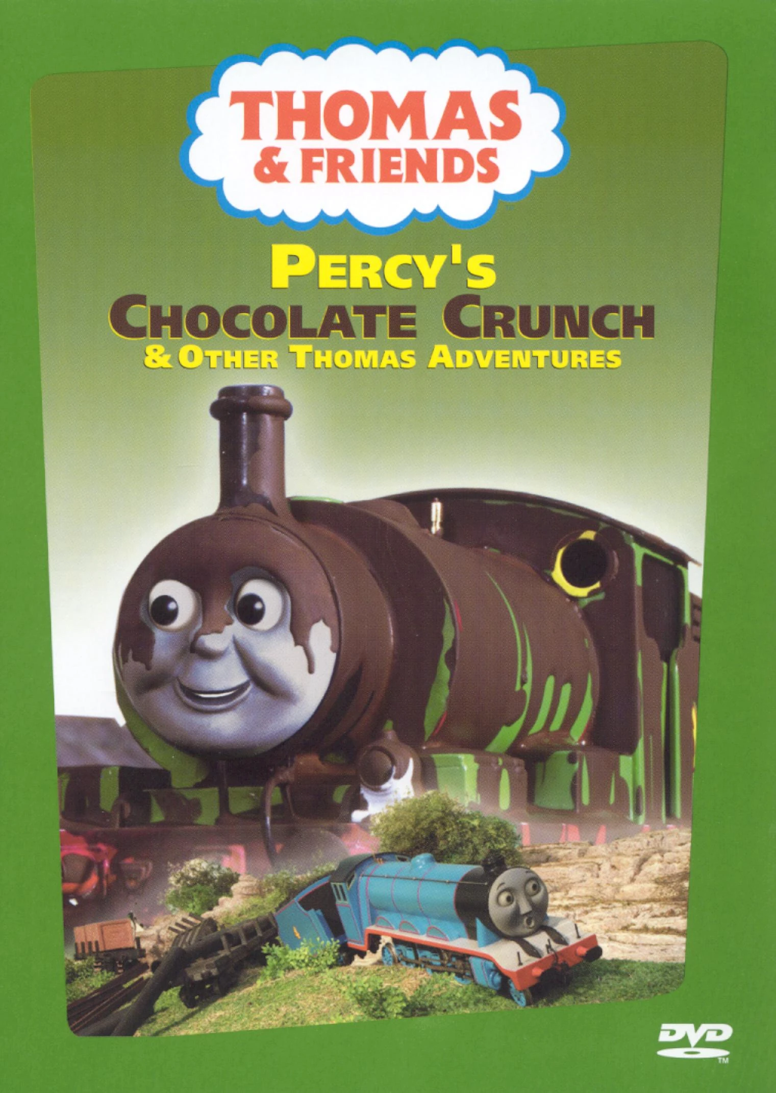 Percy's Chocolate Crunch and Other Thomas Adventures | Thomas the Tank ...