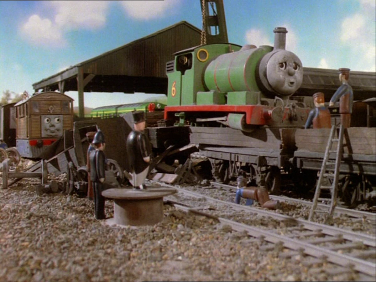 Percy's Predicament | Thomas the Tank Engine Wiki | Fandom