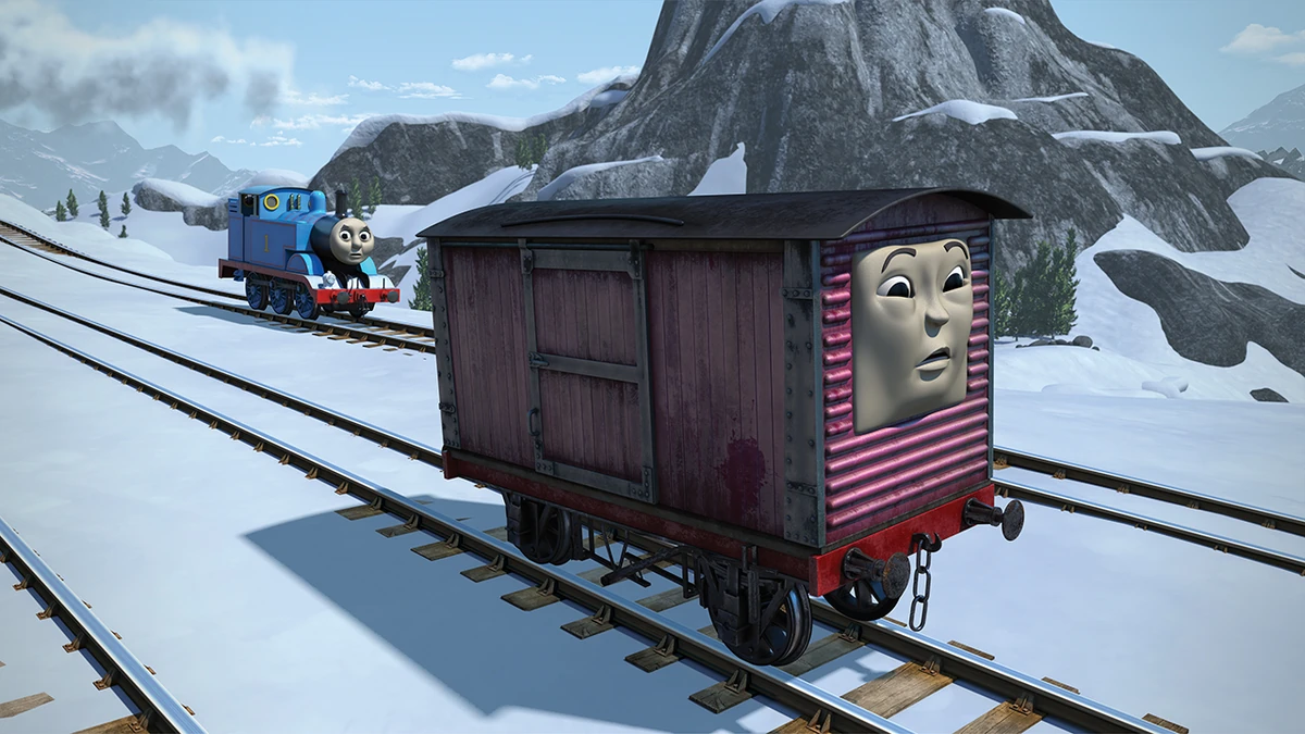 Runaway Truck | Thomas the Tank Engine Wiki | Fandom