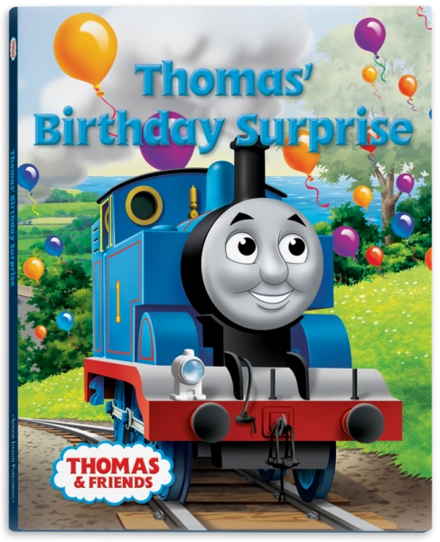 Thomas' Birthday Surprise | Thomas the Tank Engine Wiki | Fandom