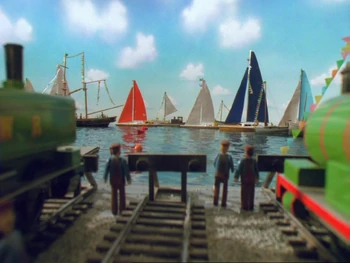 The Regatta | Thomas the Tank Engine Wiki | Fandom