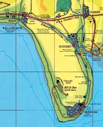 Brendam Branch Line (T&F) | Thomas the Tank Engine Wiki | Fandom
