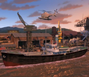 Cargo Ships (T&F) | Thomas the Tank Engine Wiki | Fandom