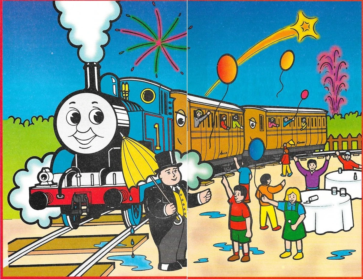 Party Time Thomas! | Thomas the Tank Engine Wiki | Fandom