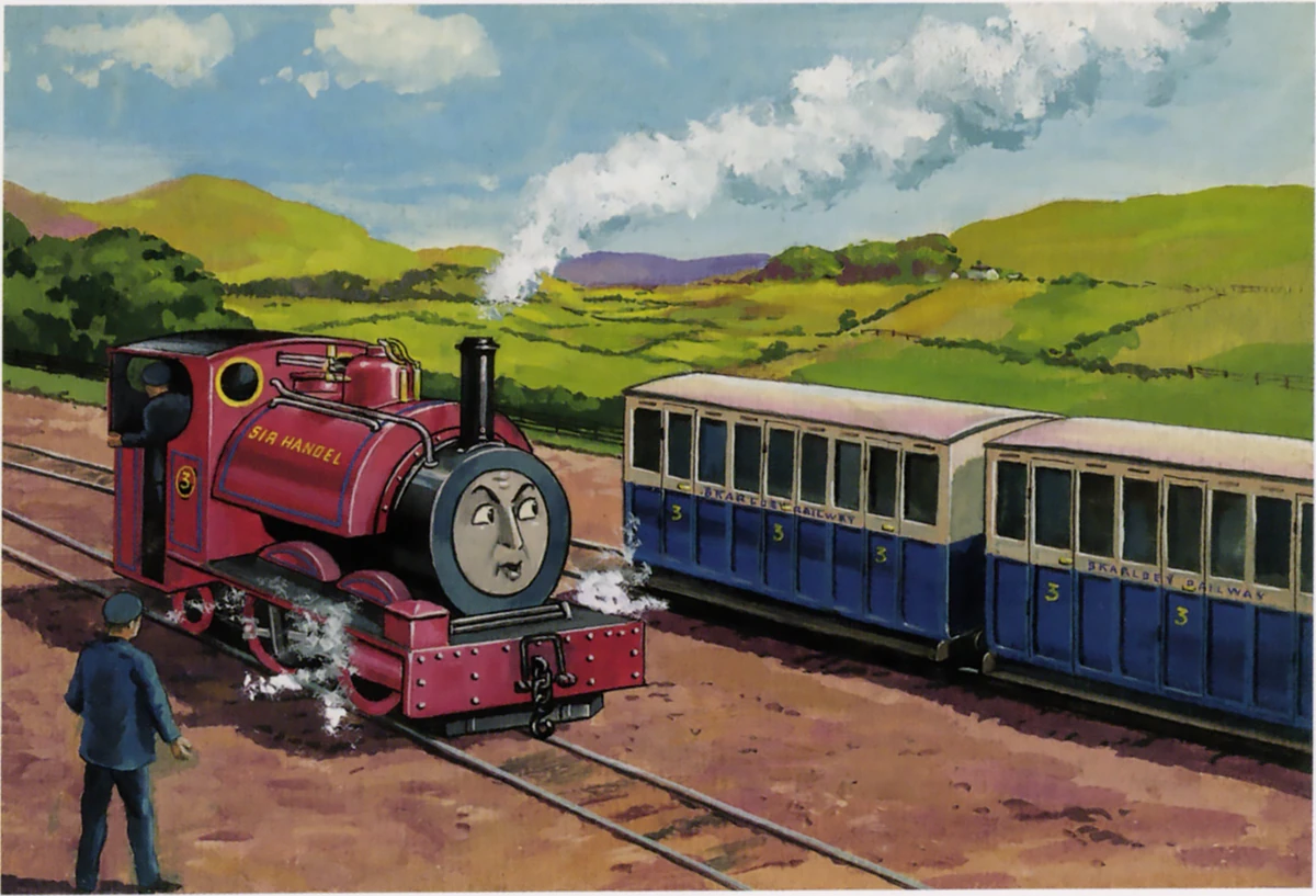 Sir Handel (RWS)/Gallery | Thomas the Tank Engine Wiki | Fandom