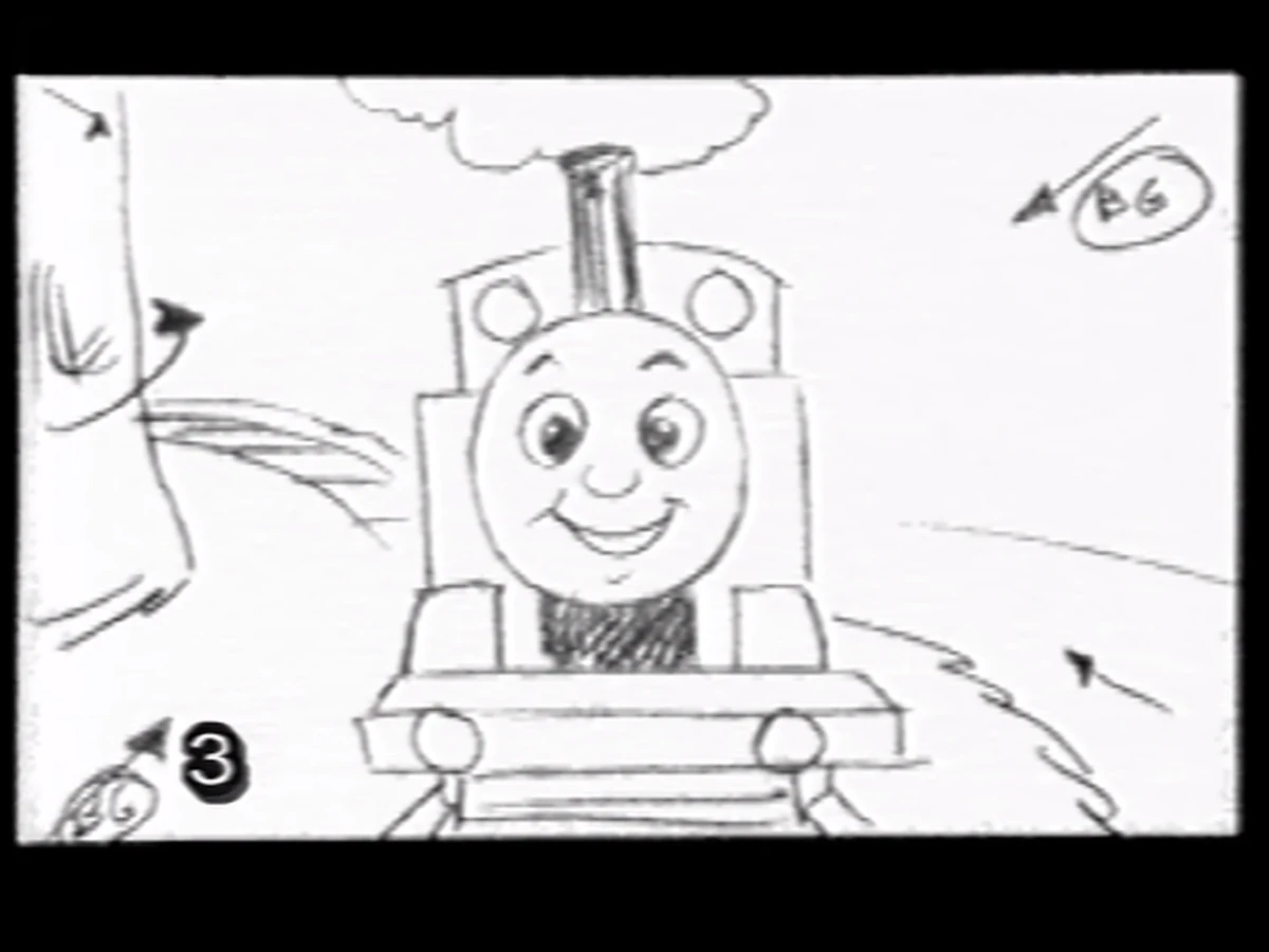 Thomas and the Magic Railway (Leica animatic reel) | Thomas the Tank ...