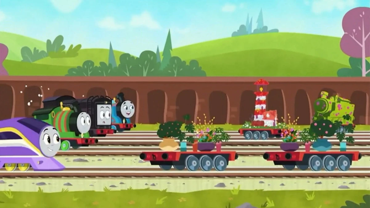 The Big Skunk Funk/Gallery | Thomas the Tank Engine Wiki | Fandom
