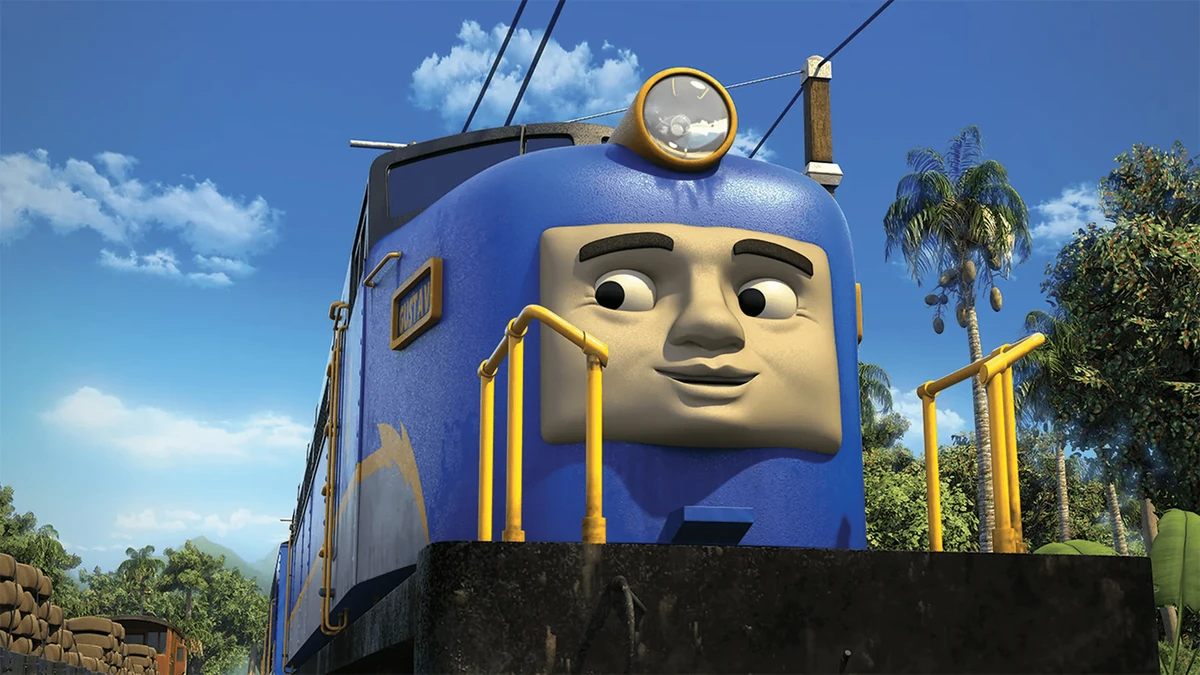 The Other Big Engine | Thomas the Tank Engine Wiki | Fandom