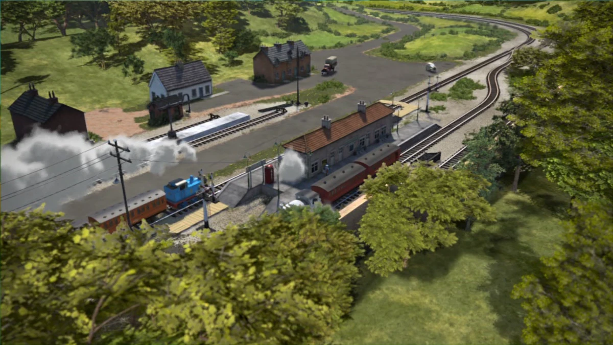 Ffarquhar Yards (T&F) | Thomas the Tank Engine Wiki | Fandom